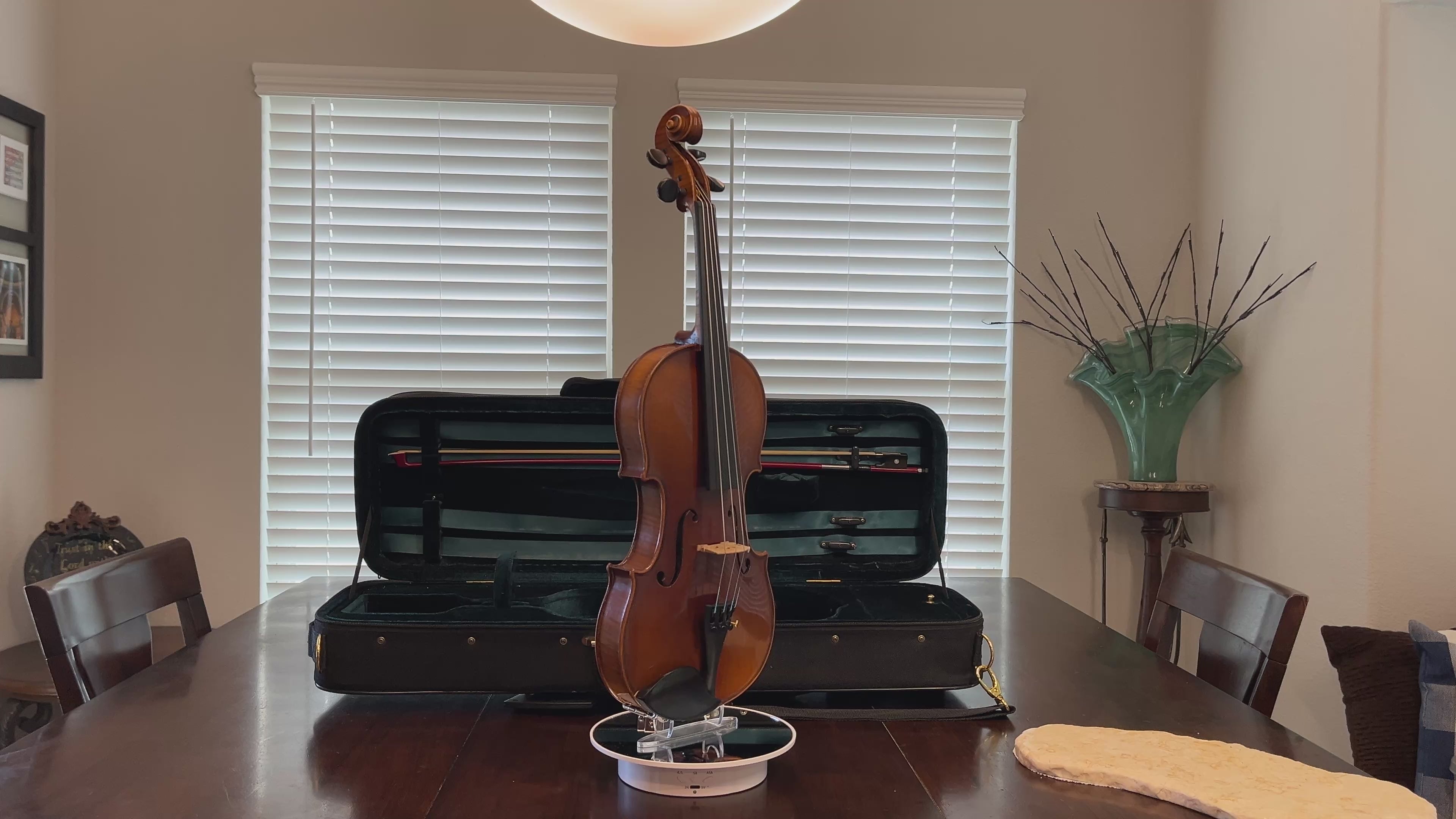 Full size violin Labeled Ernst Heinrich Roth - Strad Copy circa 1960 ...